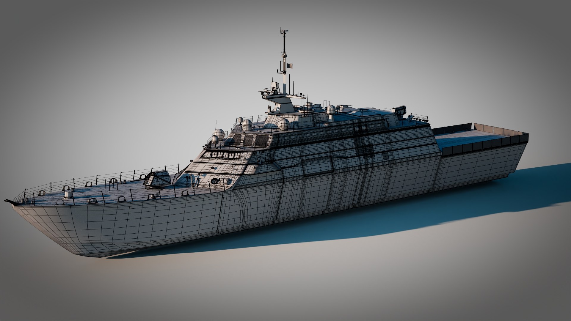 3D Model USS Freedom Ship - TurboSquid 1927078