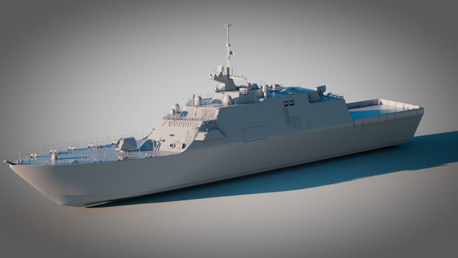 3D Model USS Freedom Ship - TurboSquid 1927078