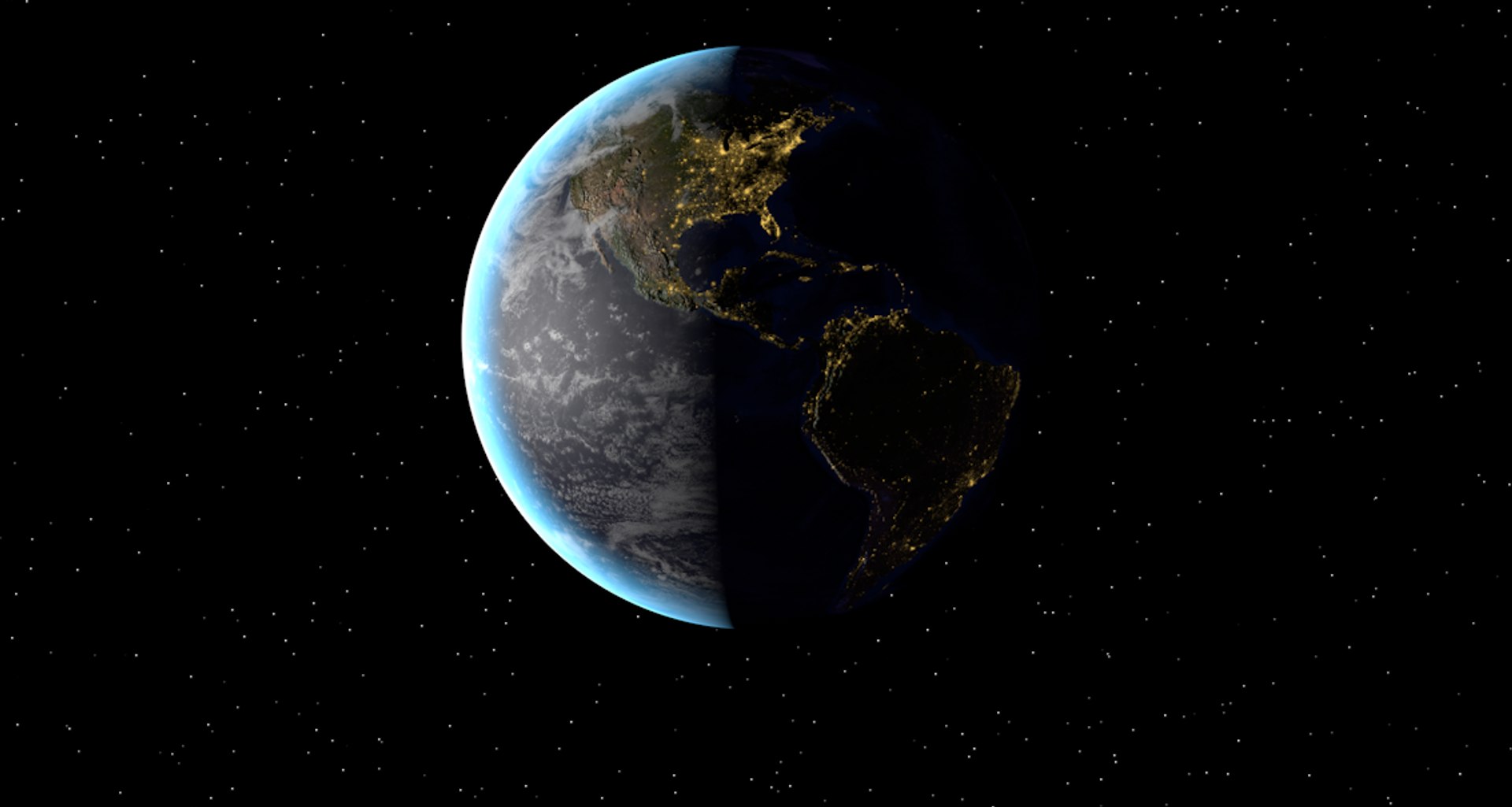 Earth Scene C4d Free