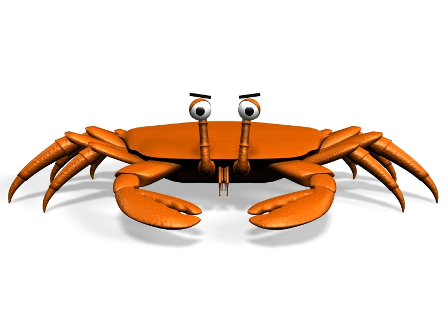 cartoon crab max