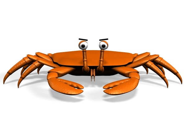 cartoon crab max