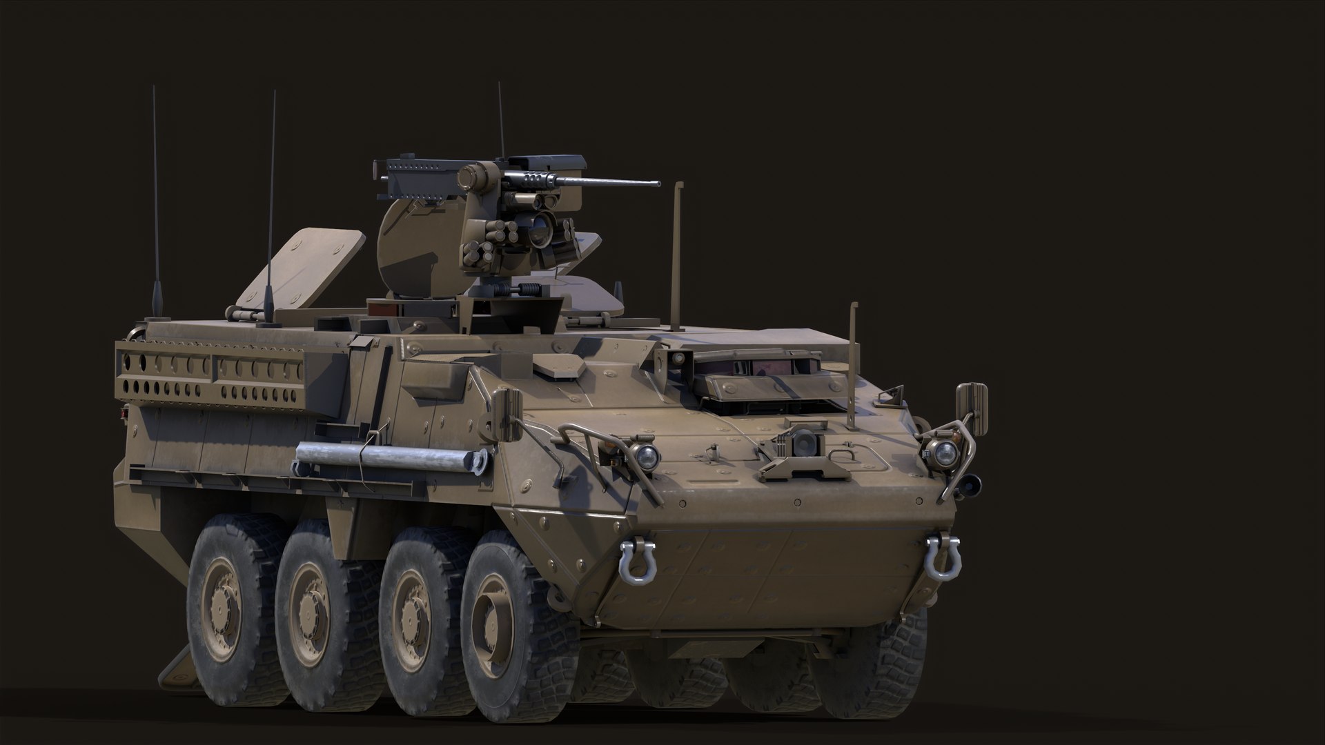 M1126 Stryker 3D Model - TurboSquid 2014658