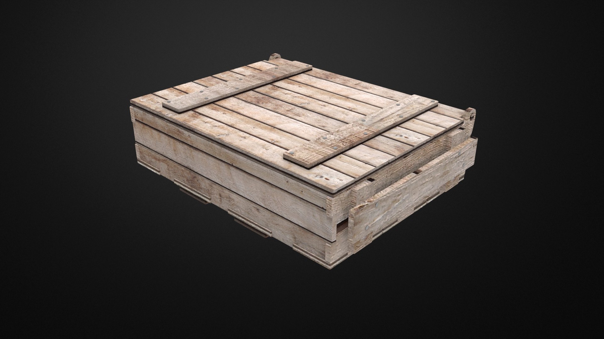 Free Military Box Model - TurboSquid 1518430