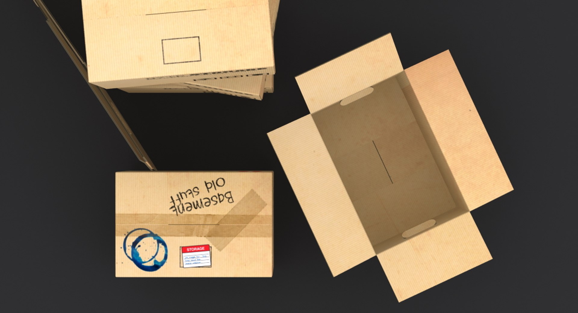 3d Corrugated Box