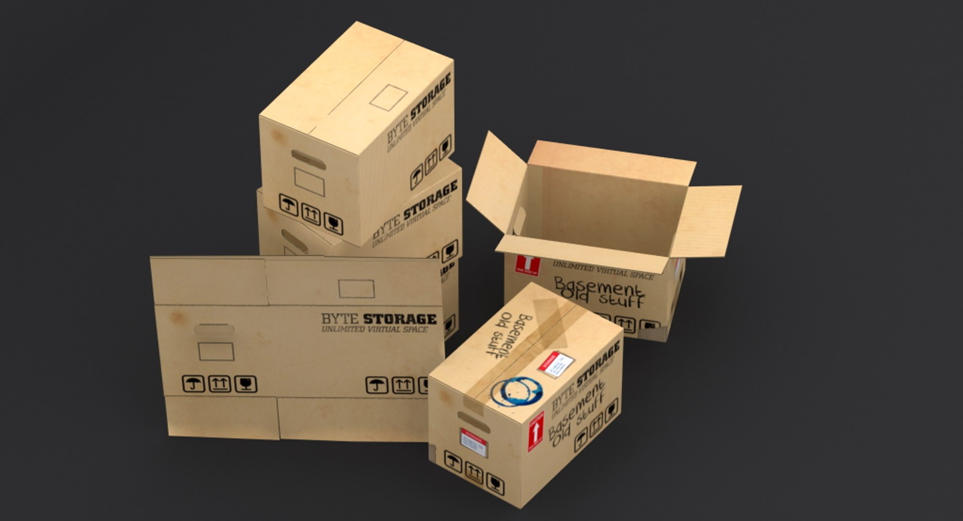 3d Corrugated Box