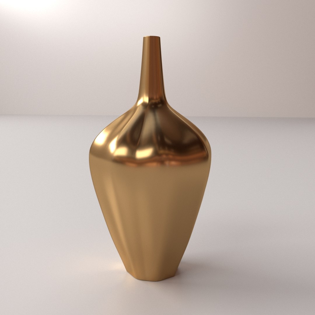3d modern vase v3