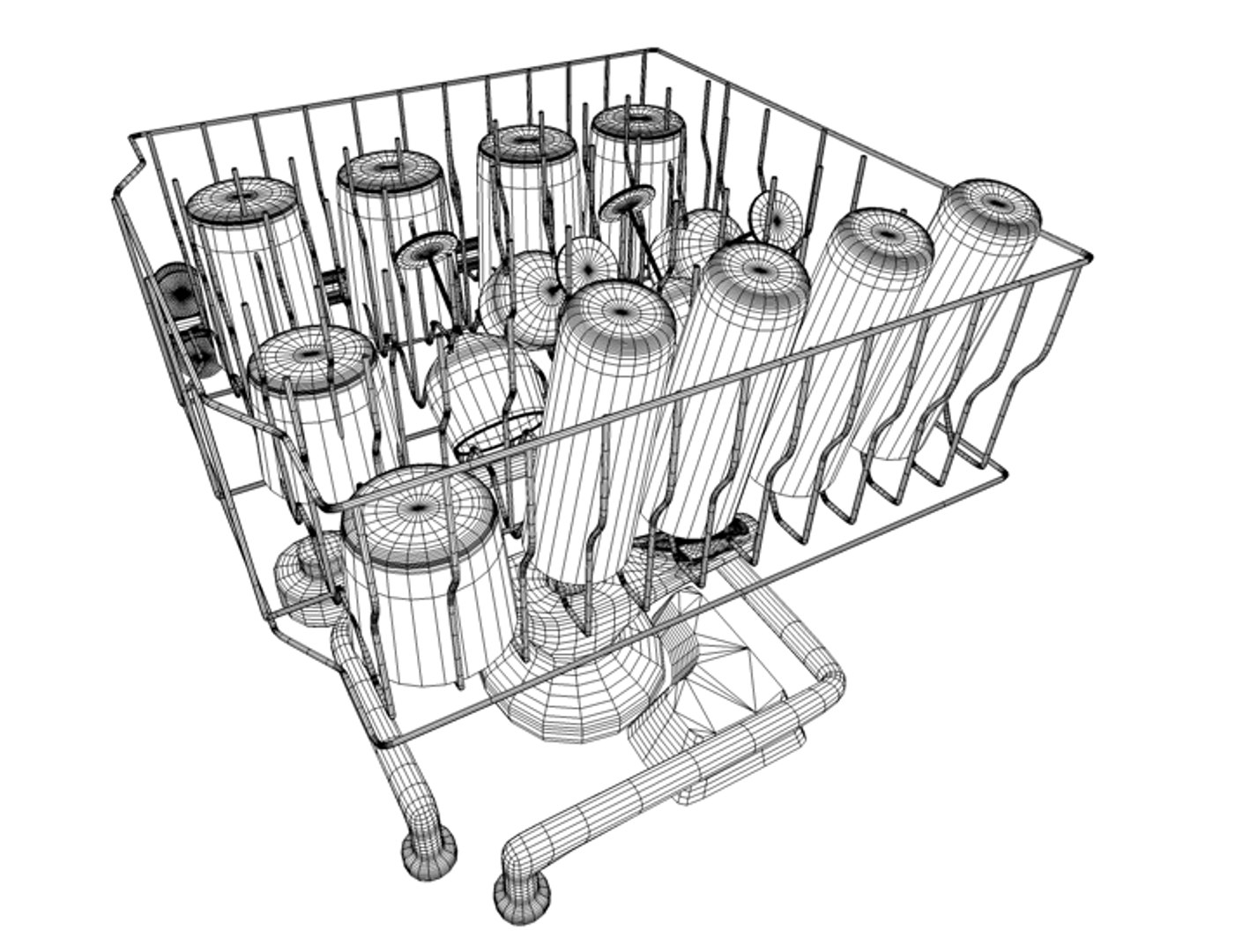 dish washer wash 3ds