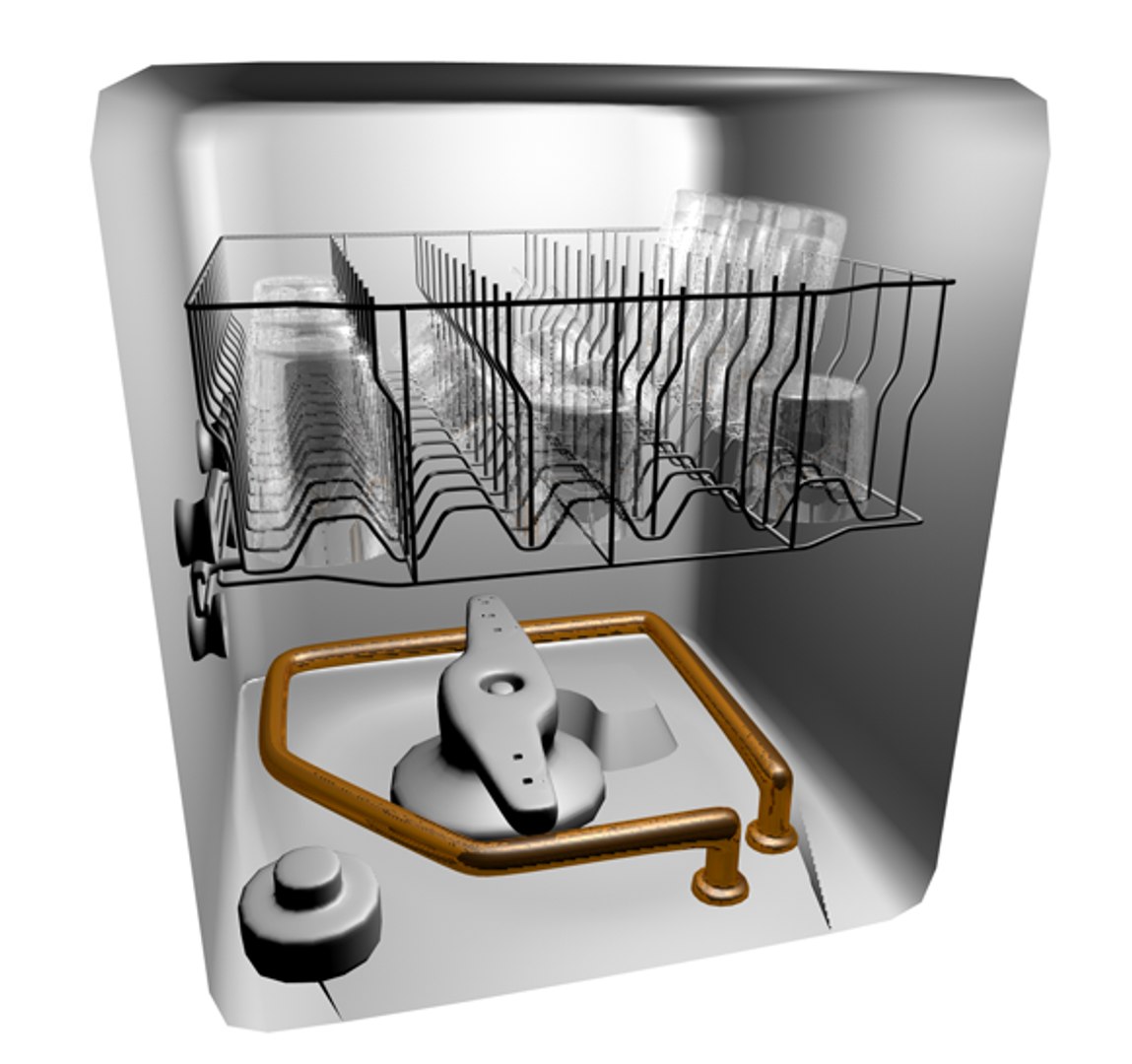 dish washer wash 3ds