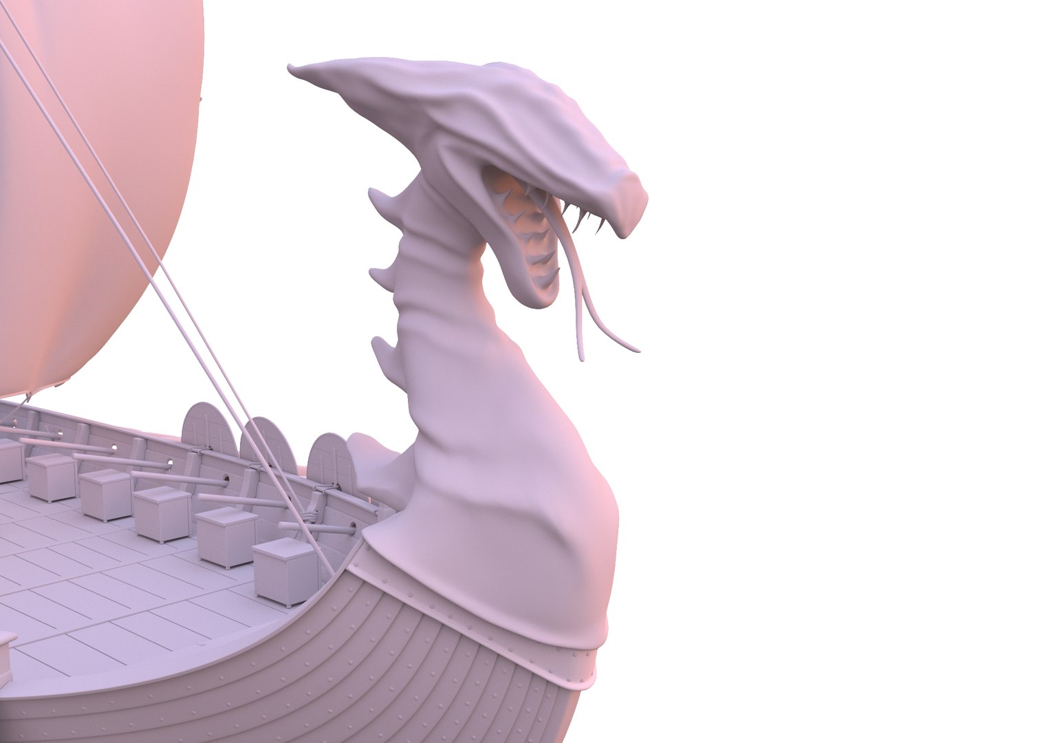 Dragon Ropes 3D Model - TurboSquid 1586115