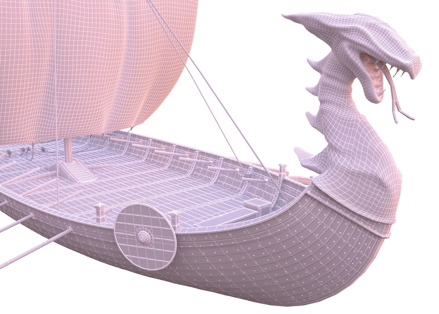 Dragon Ropes 3D Model - TurboSquid 1586115