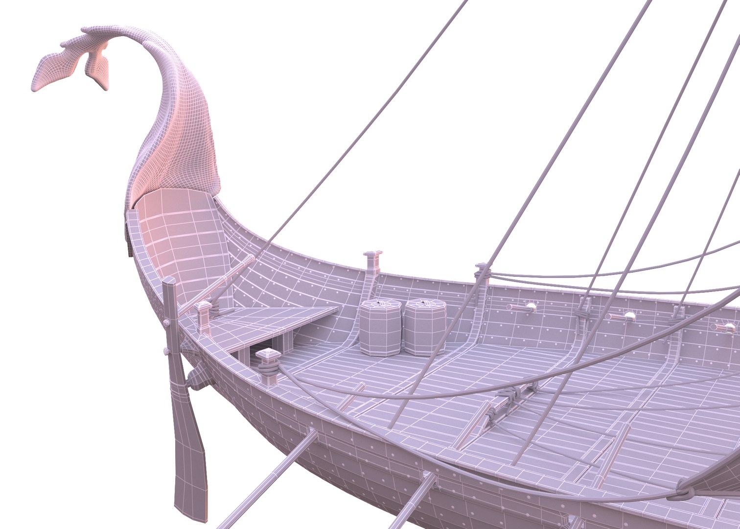 Dragon Ropes 3D Model - TurboSquid 1586115