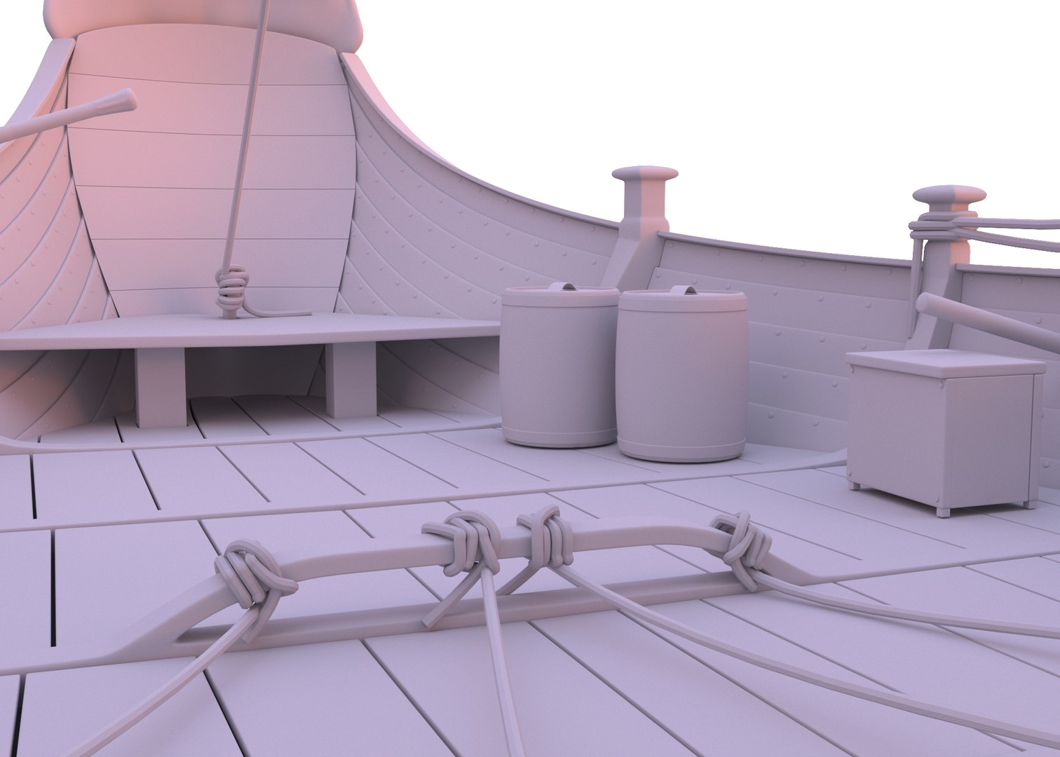 Dragon Ropes 3D Model - TurboSquid 1586115