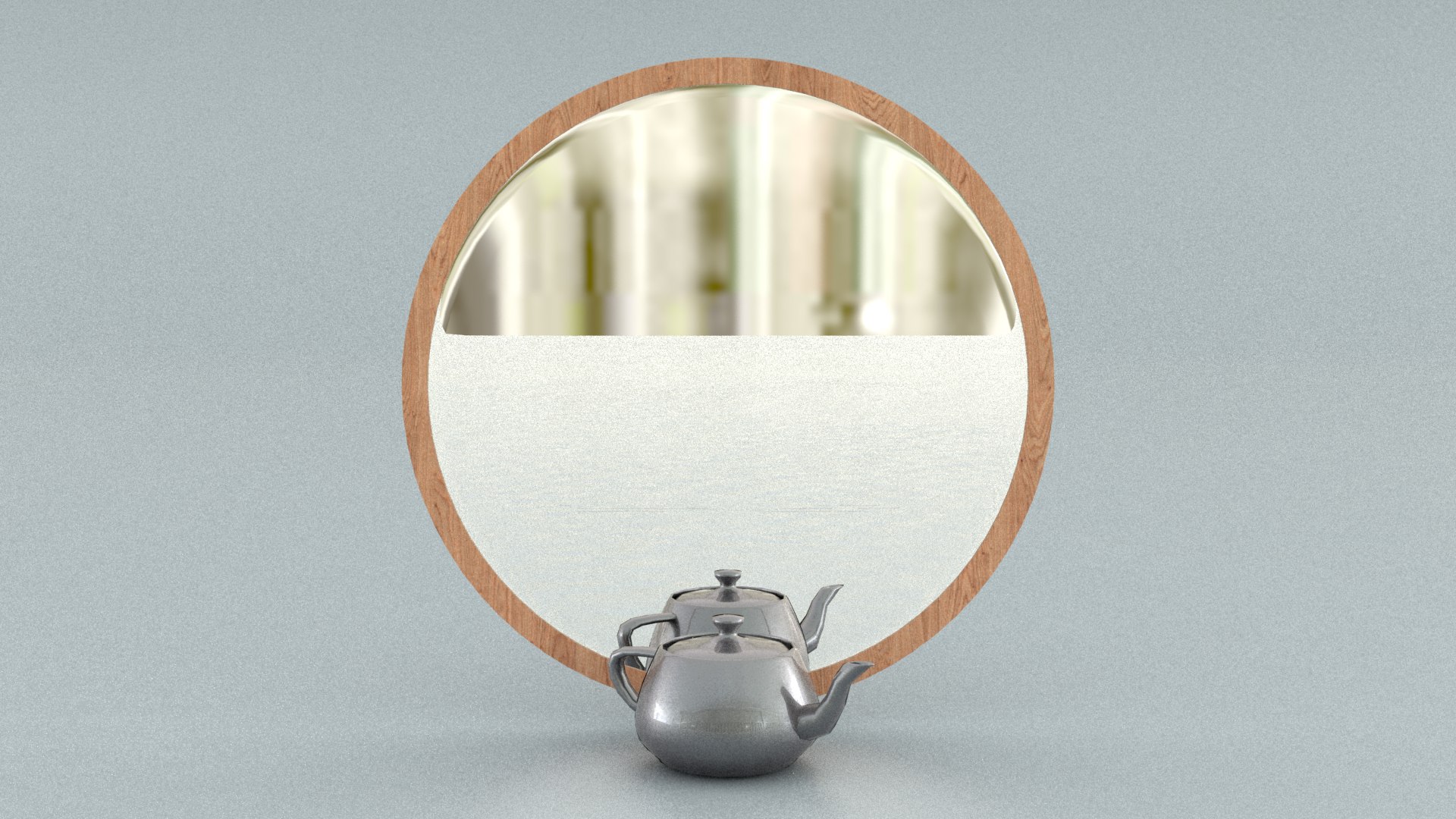 Laos Round Mirror 3D Model - TurboSquid 2128894