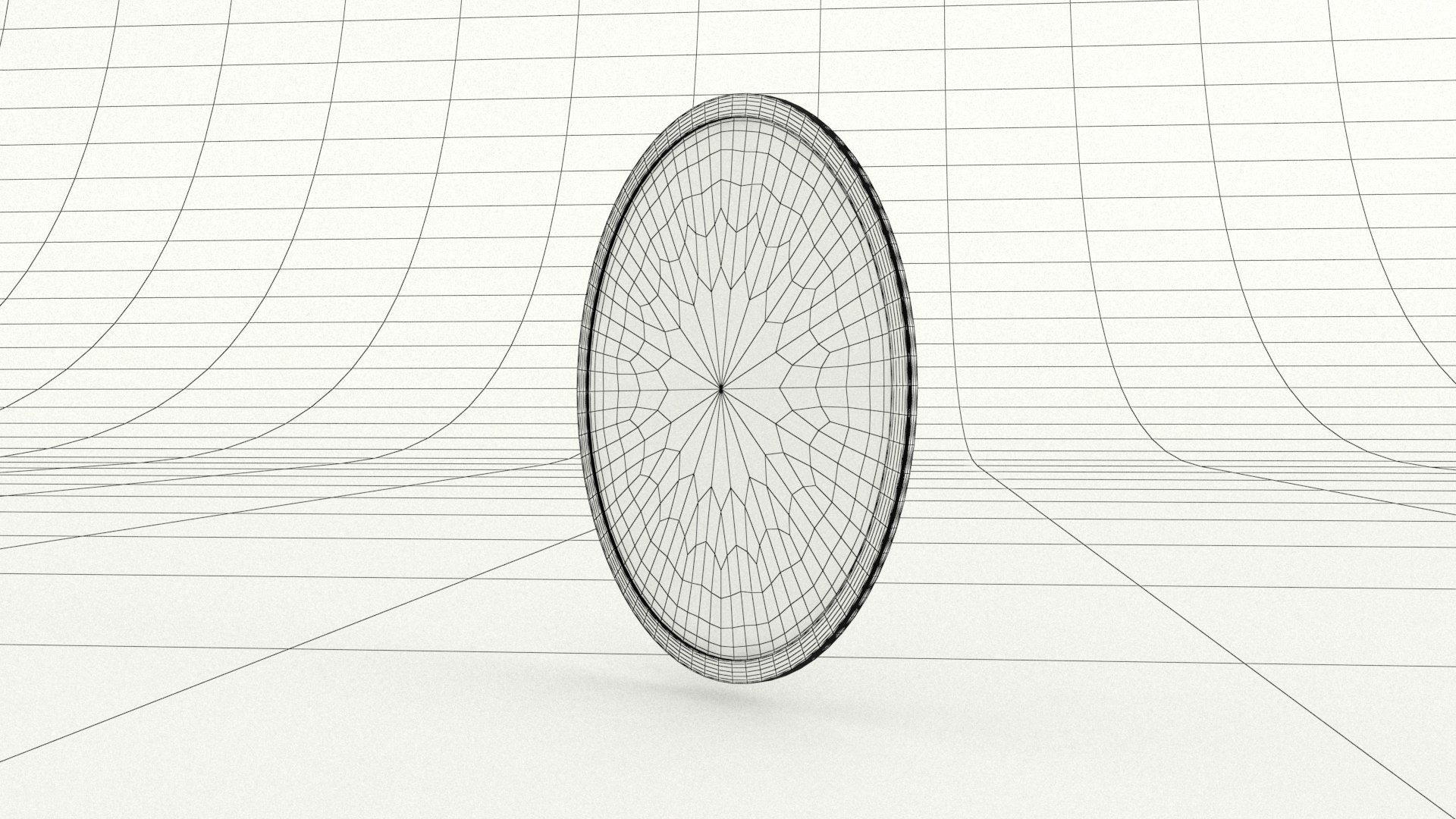 Laos Round Mirror 3D Model - TurboSquid 2128894