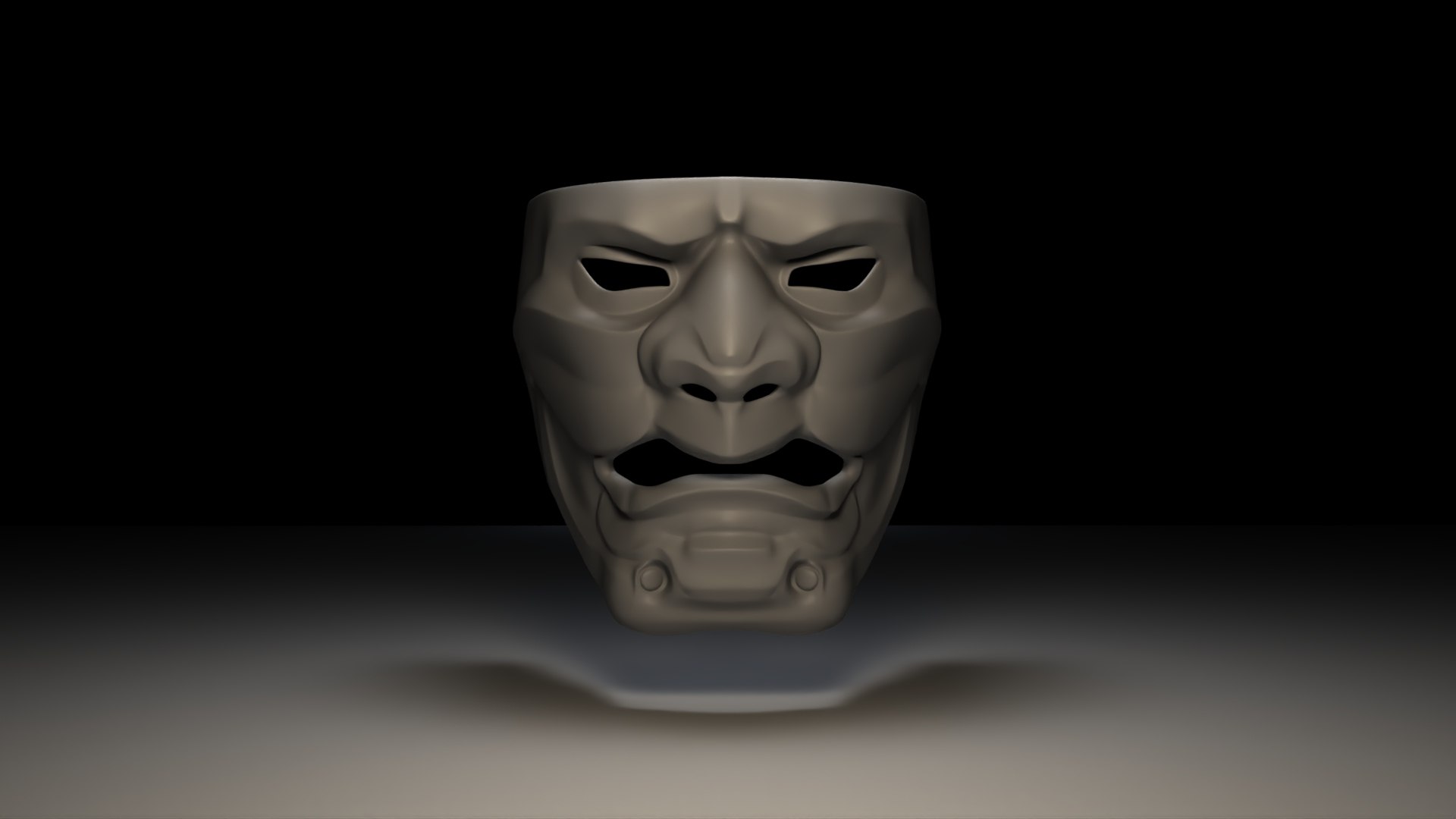 3D Ancient Mask - TurboSquid 2241406
