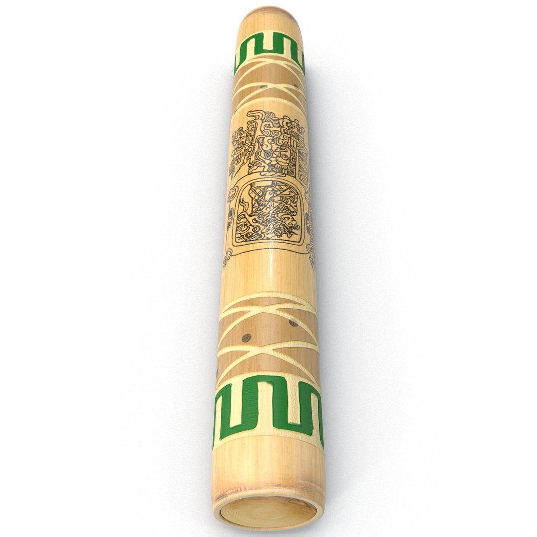 3d Model Rain Stick