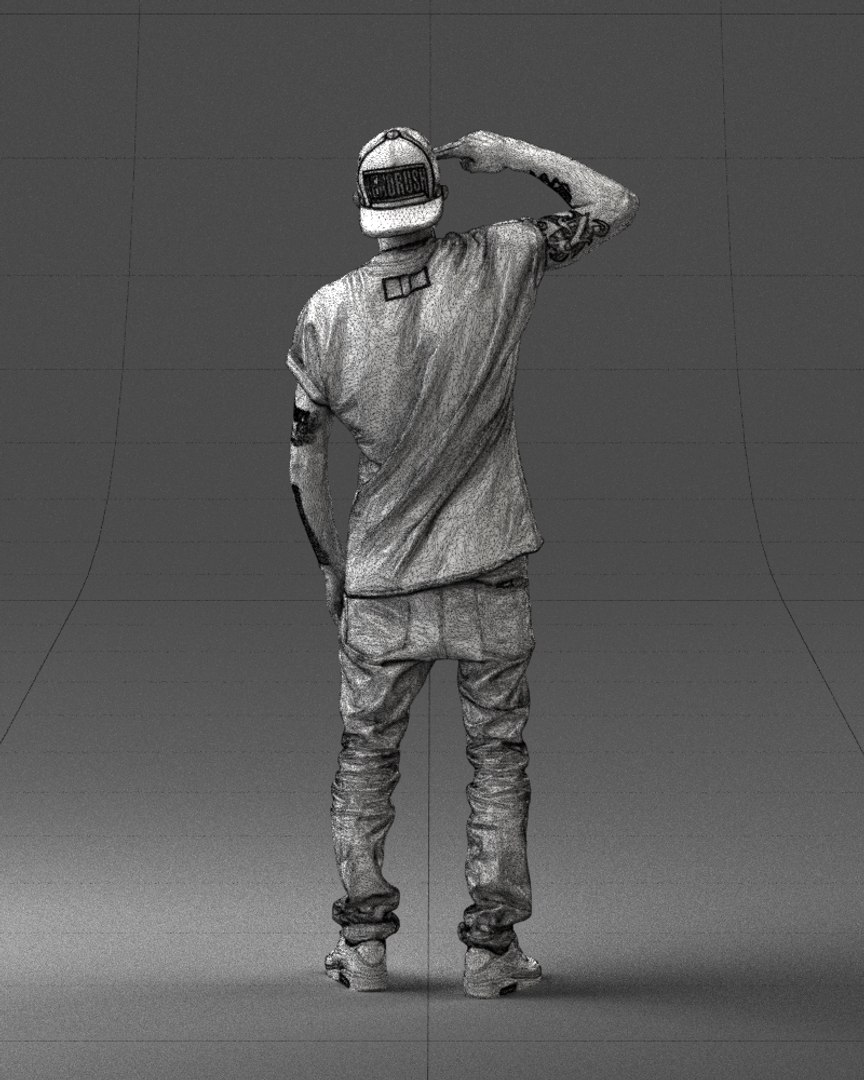 3D human ready model - TurboSquid 1590399