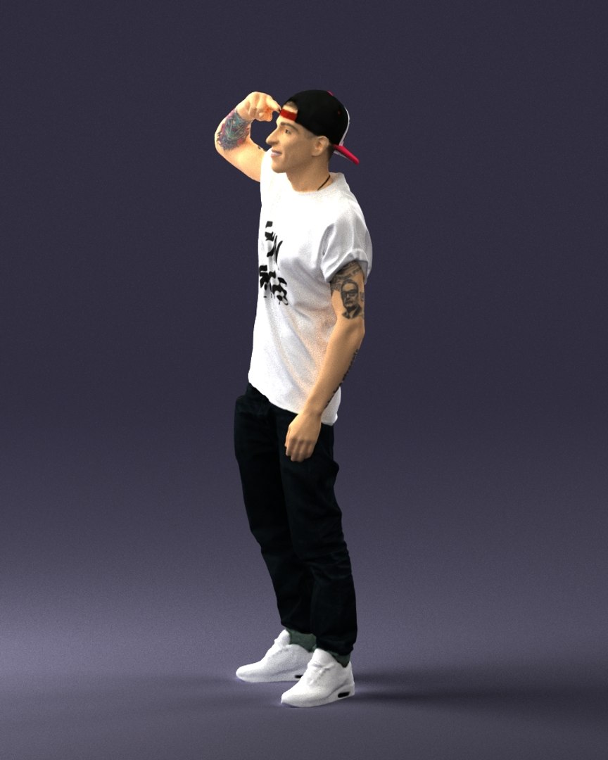 3D human ready model - TurboSquid 1590399