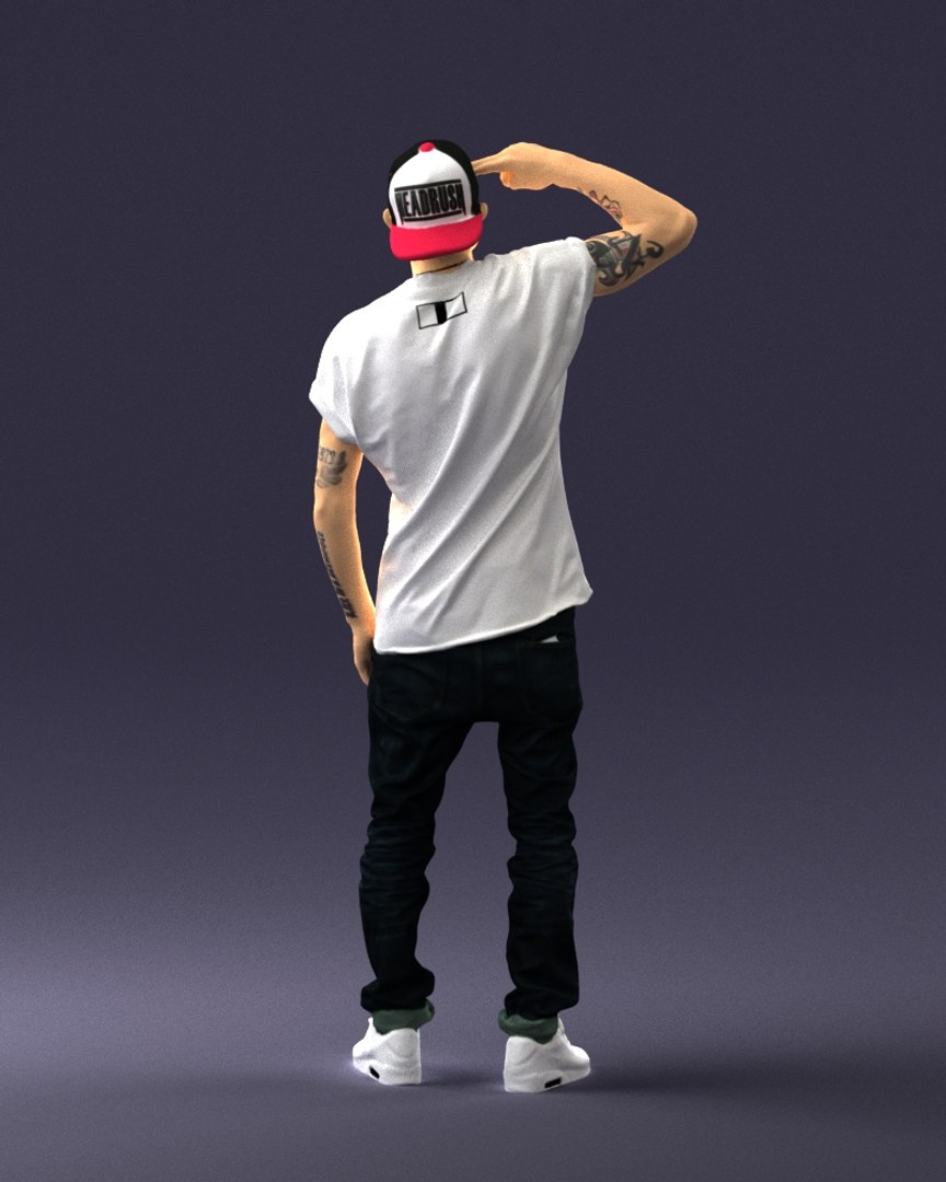 3D human ready model - TurboSquid 1590399
