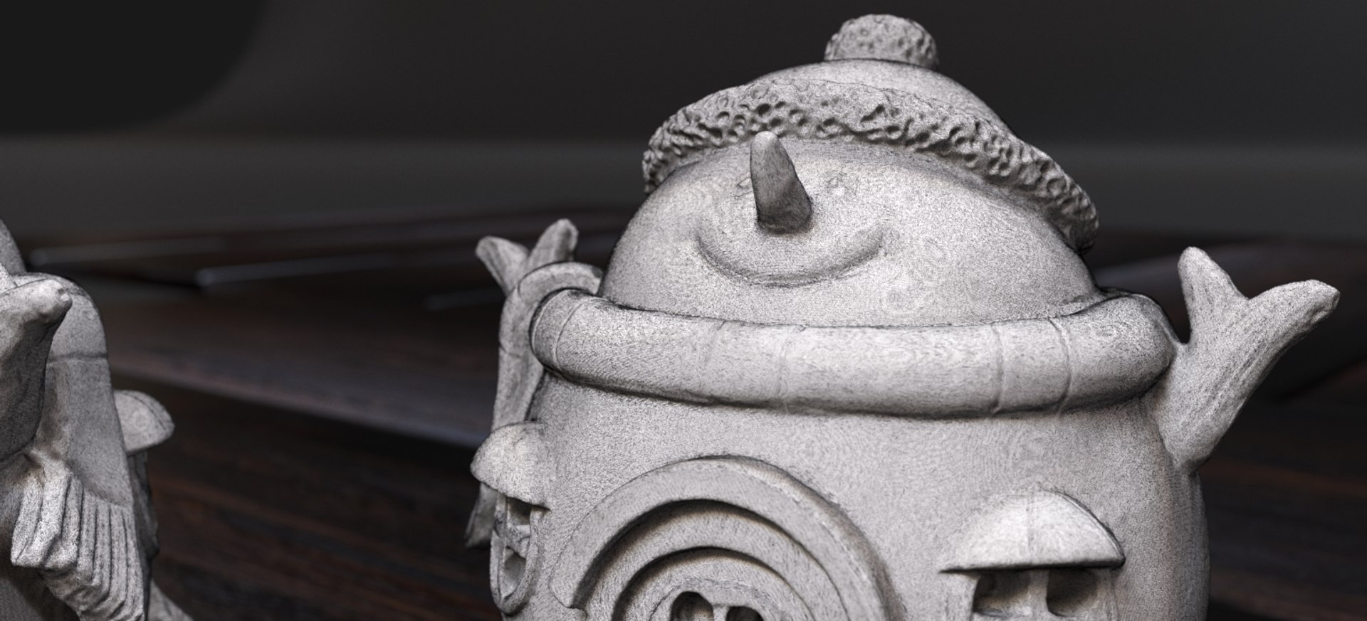 3D noel snow man house model - TurboSquid 1501442