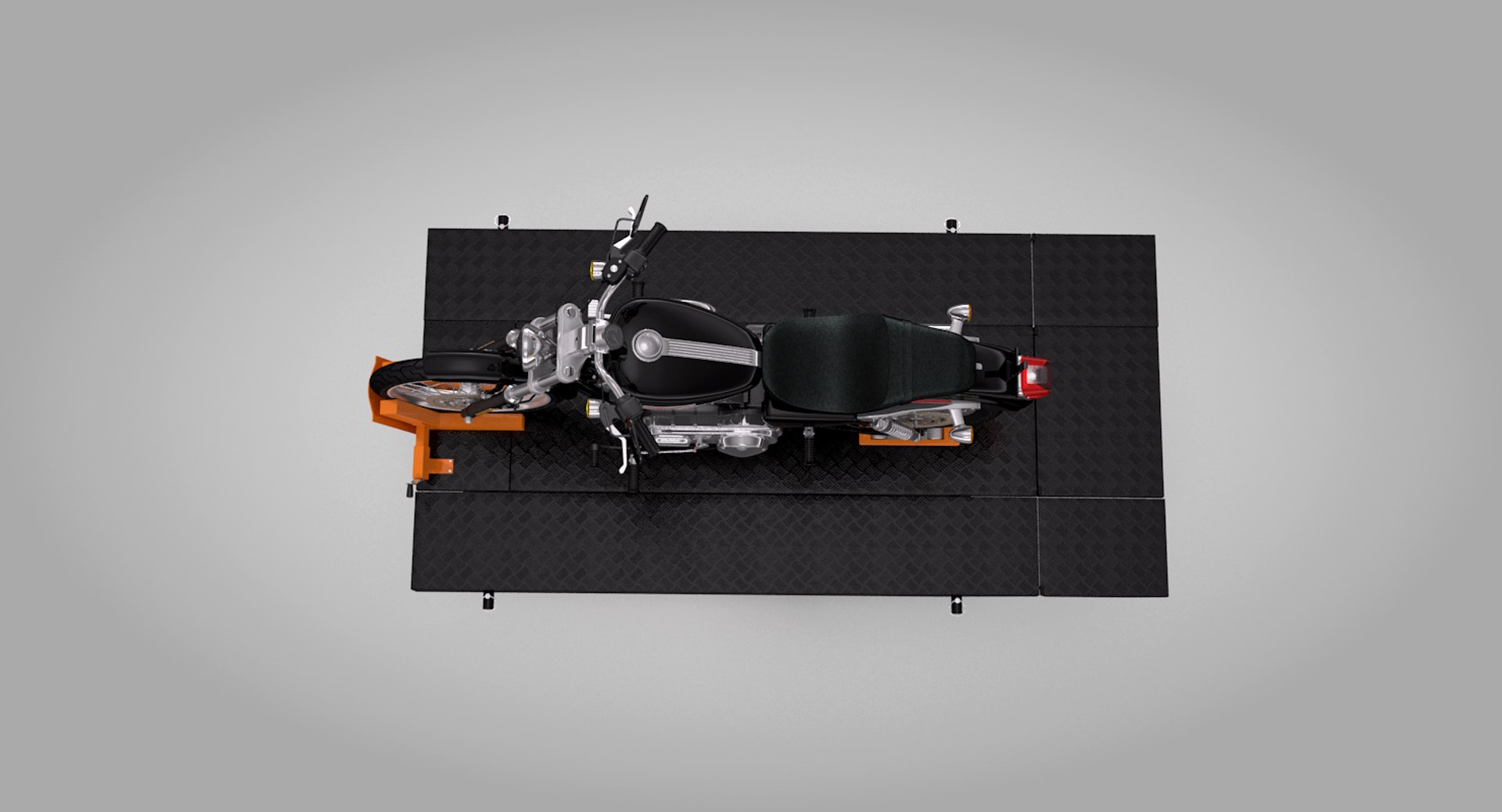 3D Motorcycle Lift Bike Model - TurboSquid 1275323