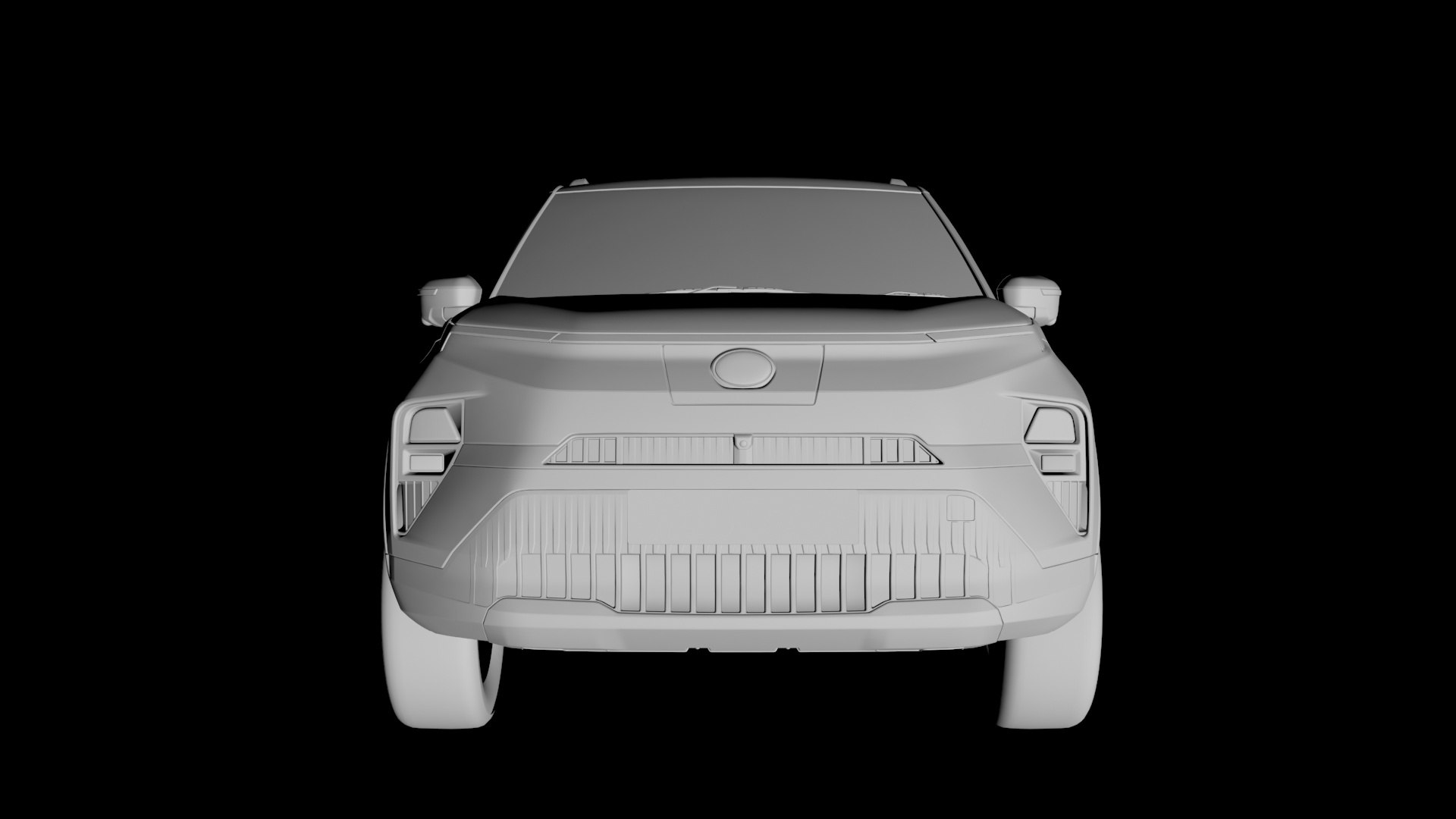 3D Punch Ev Car Model - TurboSquid 2301582