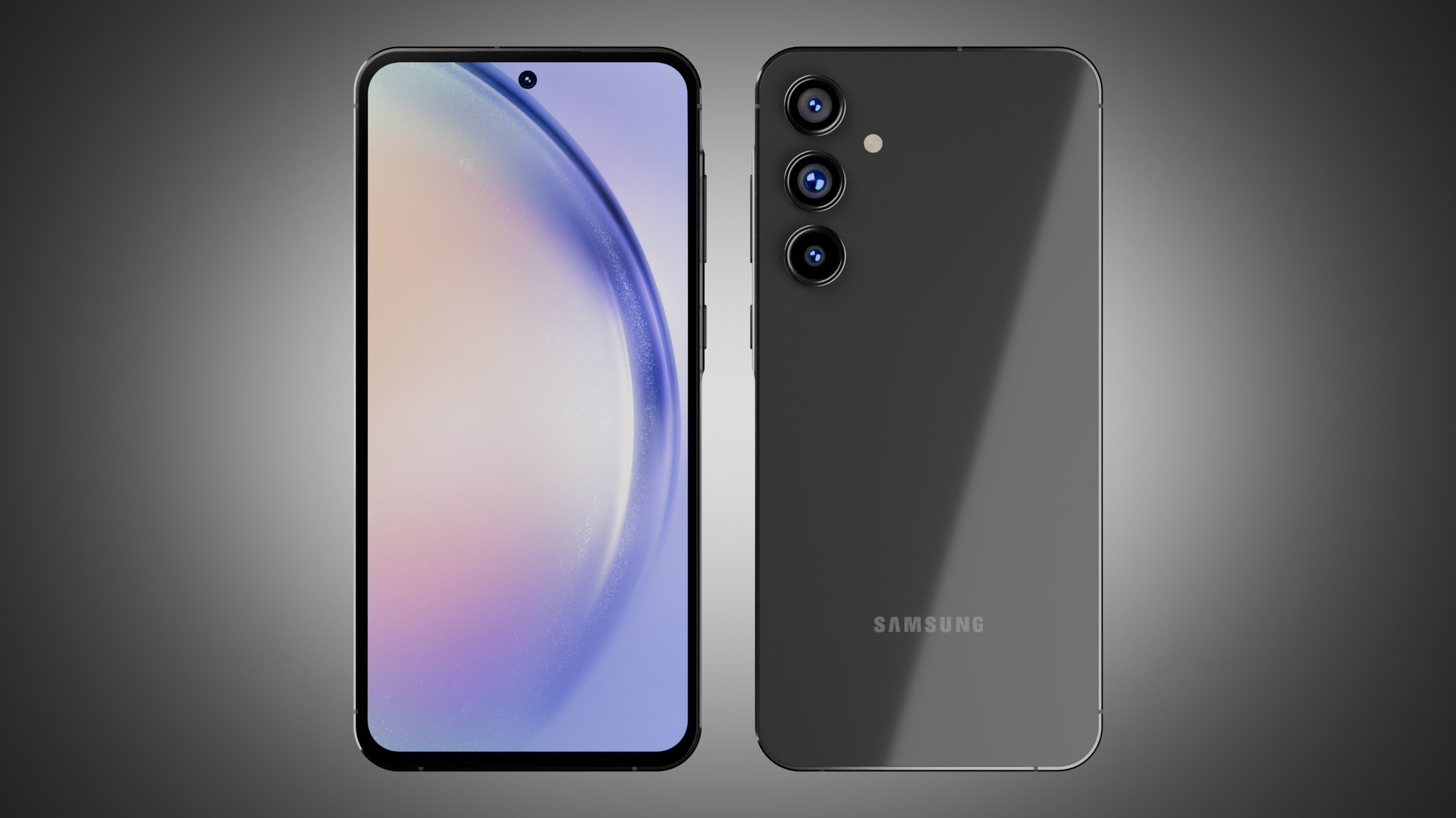 3D Samsung Galaxy A55 5G Black - TurboSquid 2170031