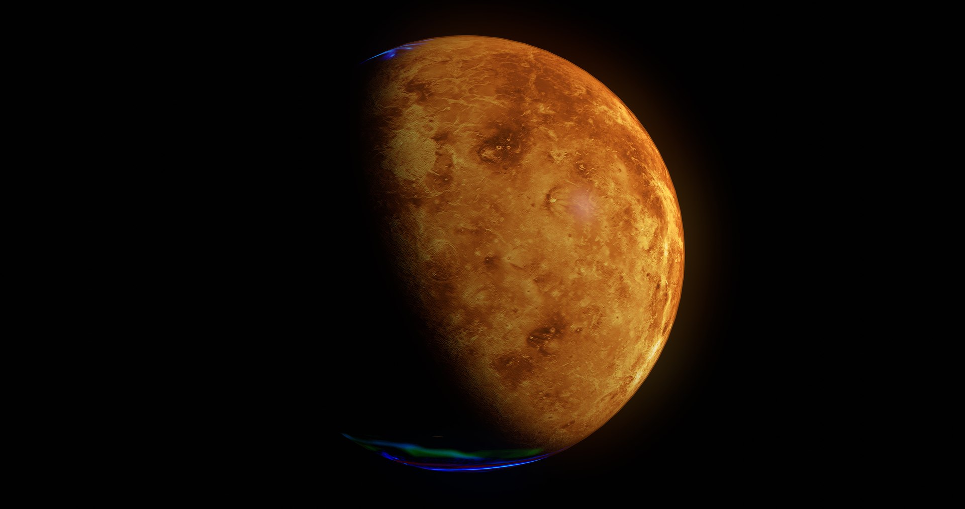 3D 8k Venus Model - TurboSquid 1192870