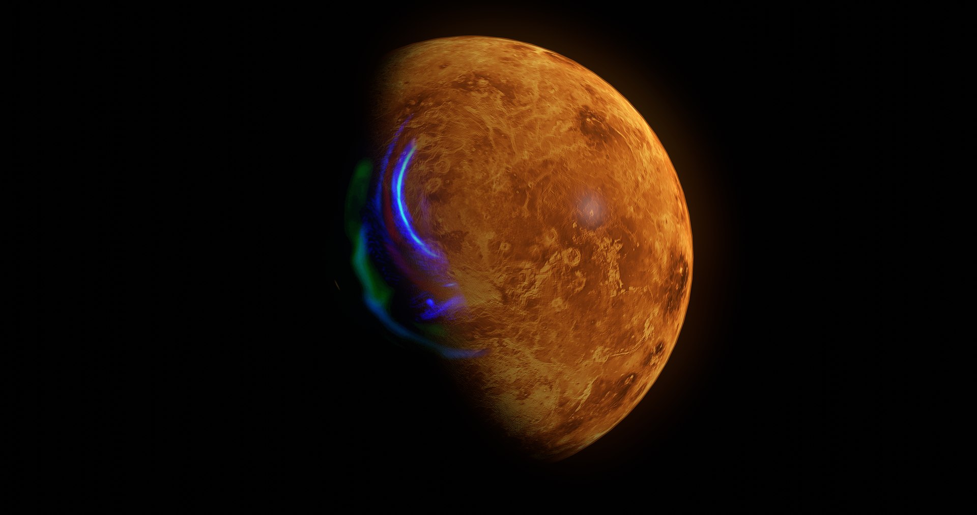 3D 8k Venus Model - TurboSquid 1192870