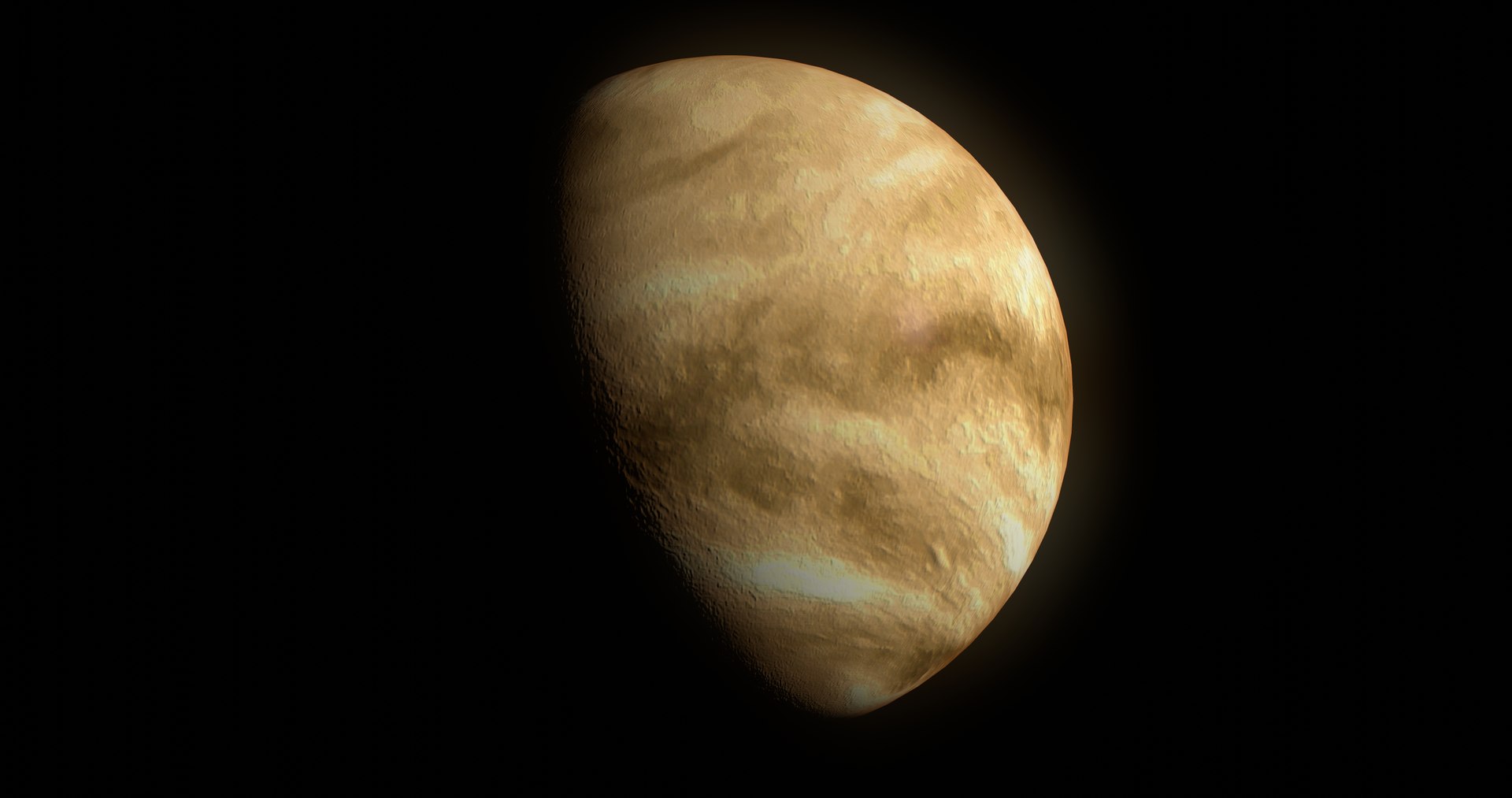 3D 8k Venus Model - TurboSquid 1192870