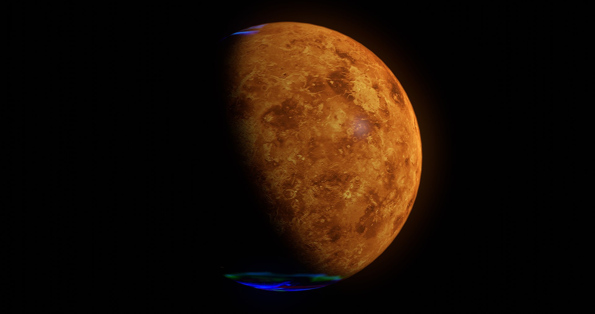 3D 8k Venus Model - TurboSquid 1192870