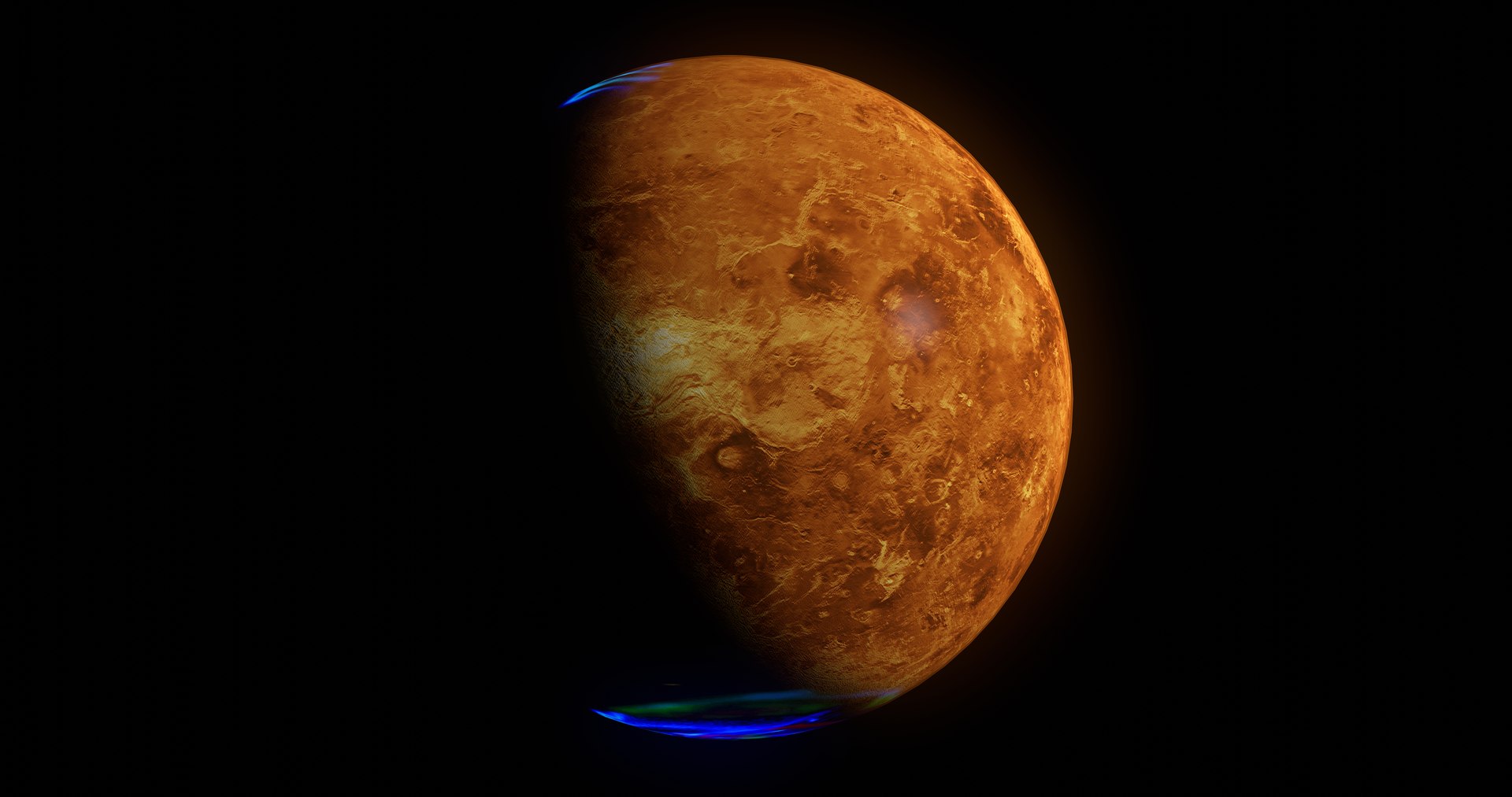 3D 8k Venus Model - TurboSquid 1192870