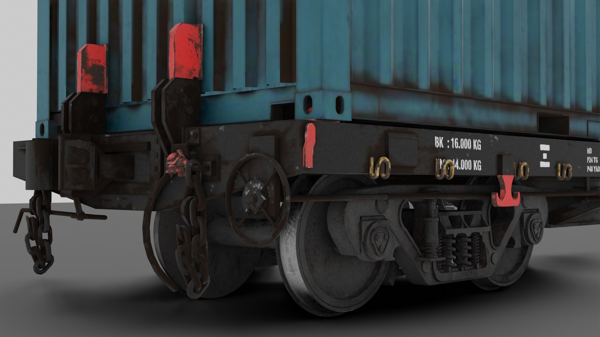 PPCWFreightCar Model - TurboSquid 2112691
