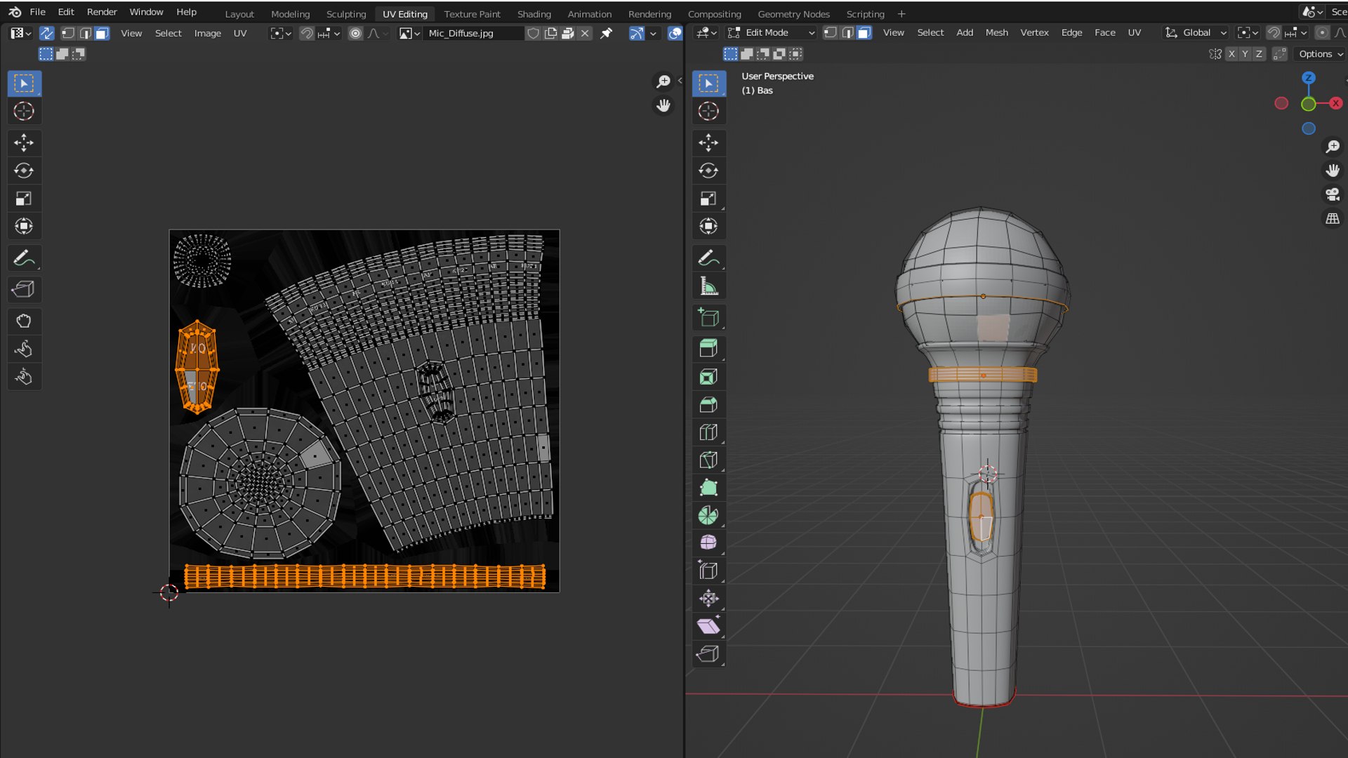 Microphone 3D Model - TurboSquid 2047300
