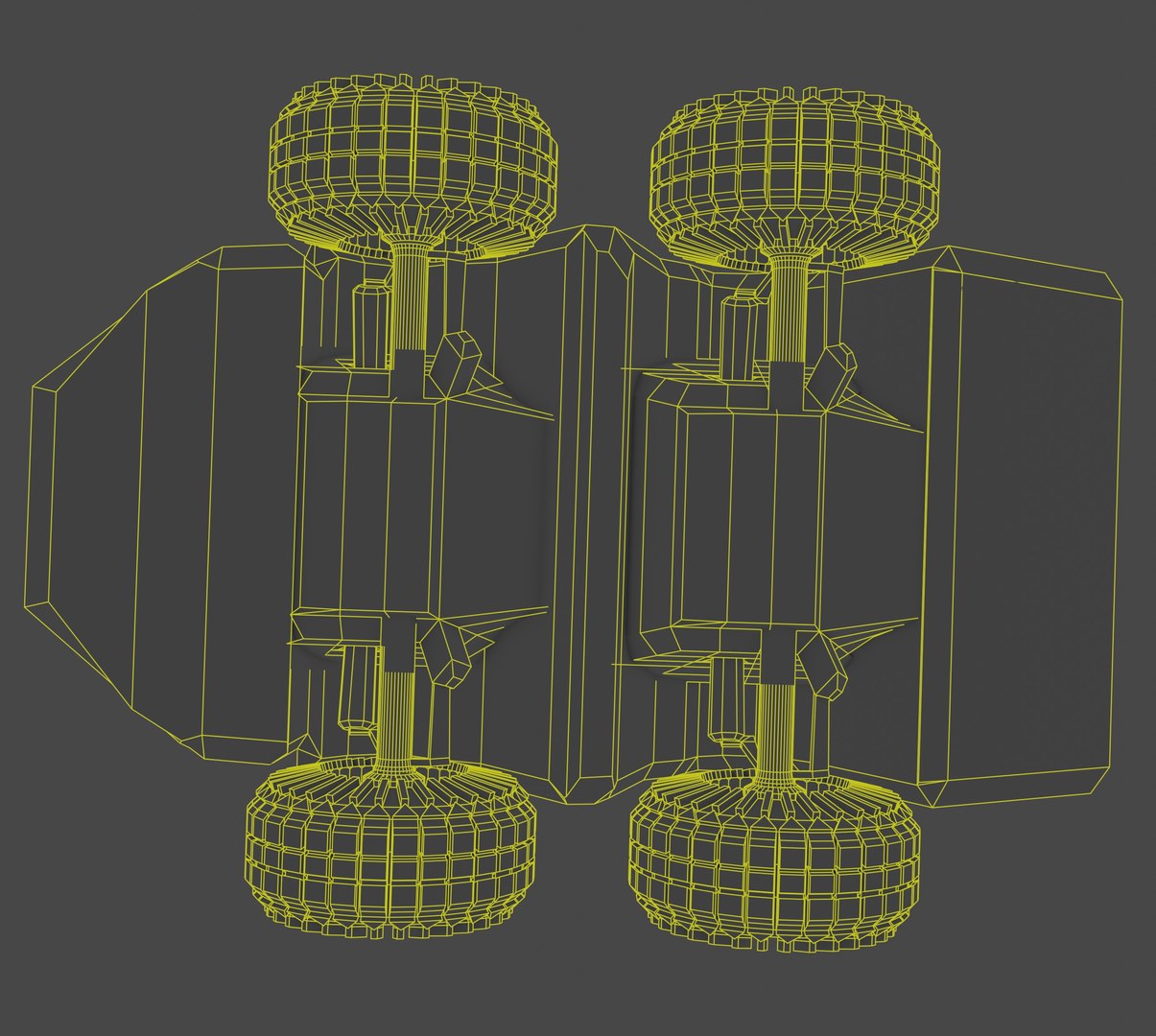 Solar Powered Rover Model - TurboSquid 1969549