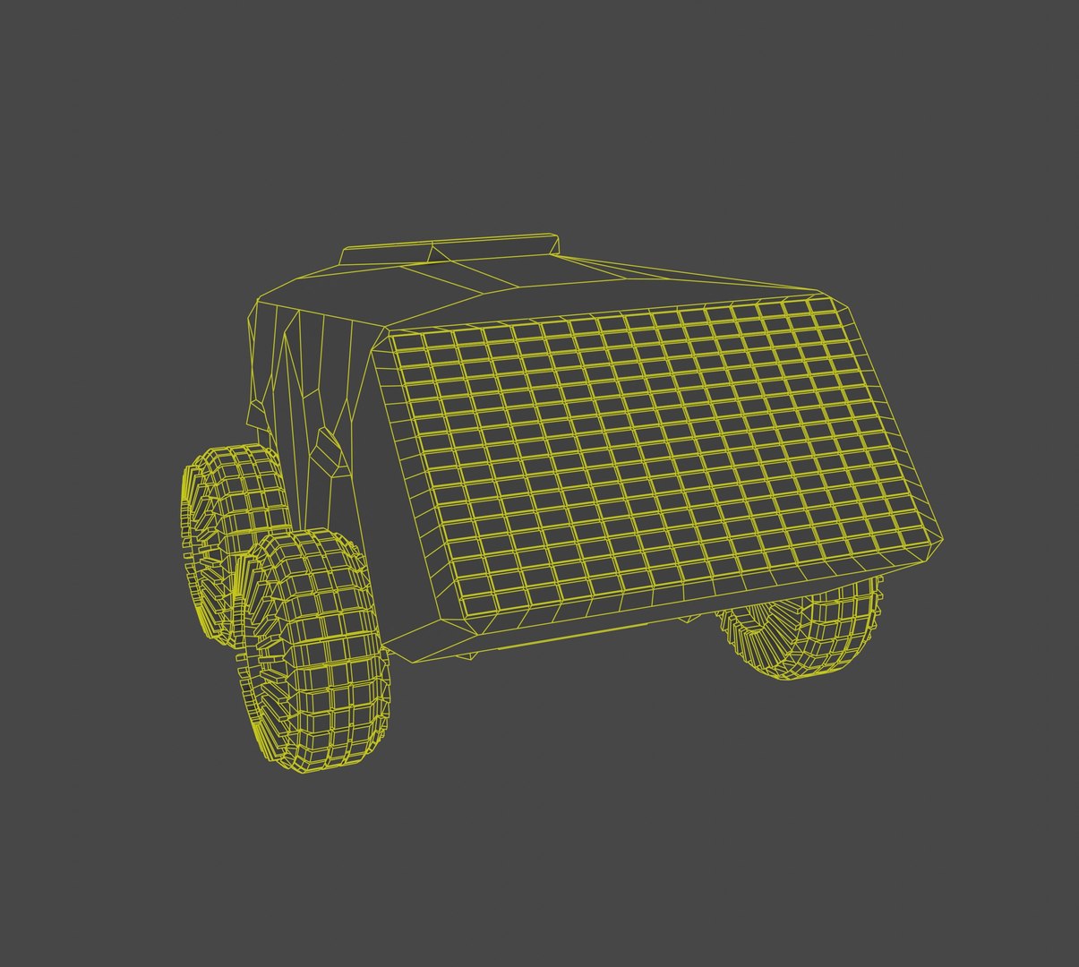 Solar Powered Rover Model - TurboSquid 1969549