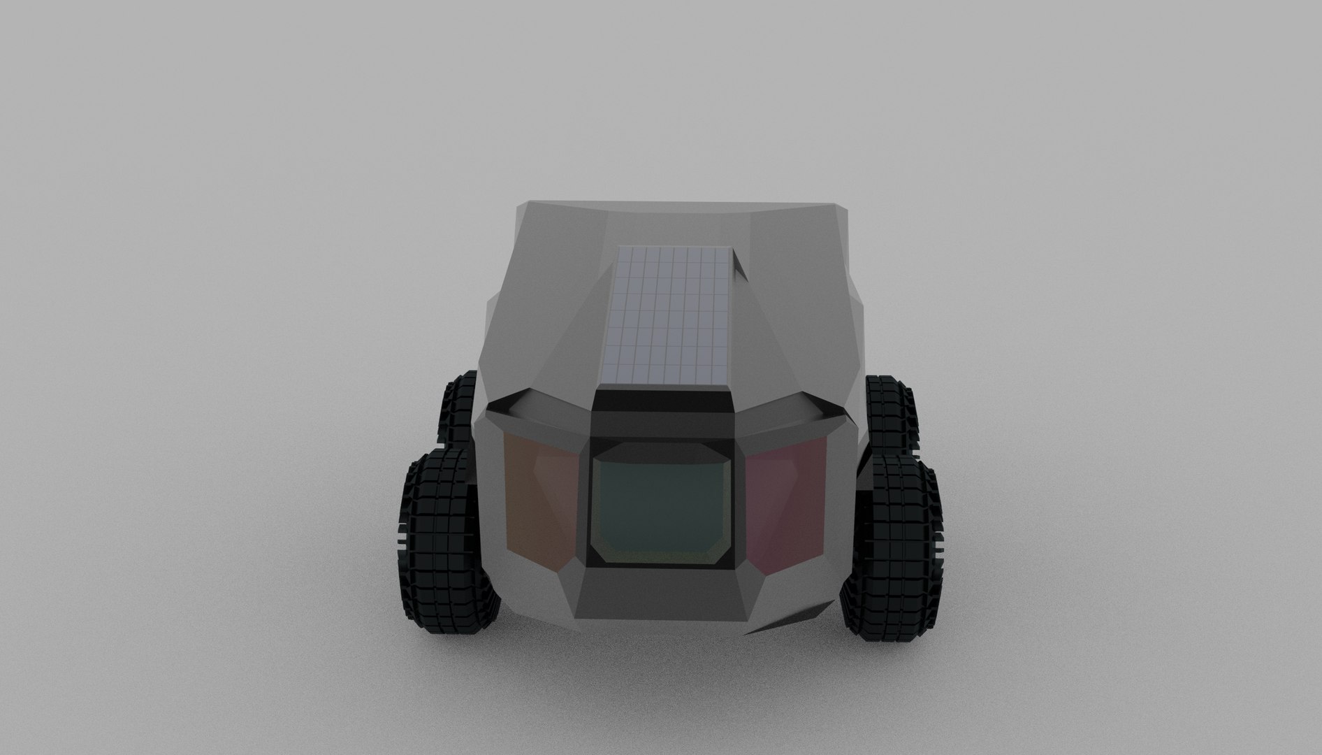 Solar Powered Rover Model - TurboSquid 1969549