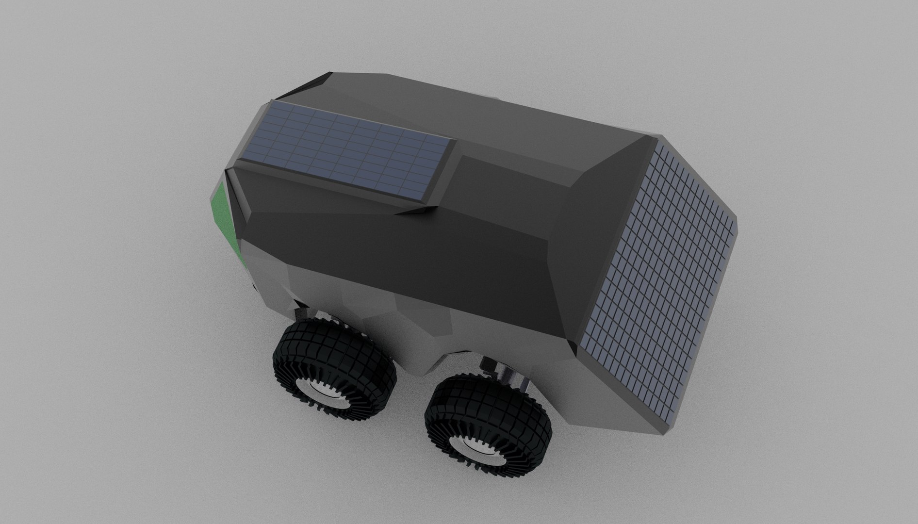 Solar Powered Rover Model - TurboSquid 1969549