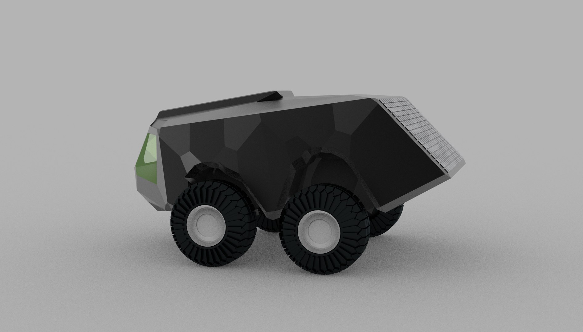 Solar Powered Rover Model - TurboSquid 1969549