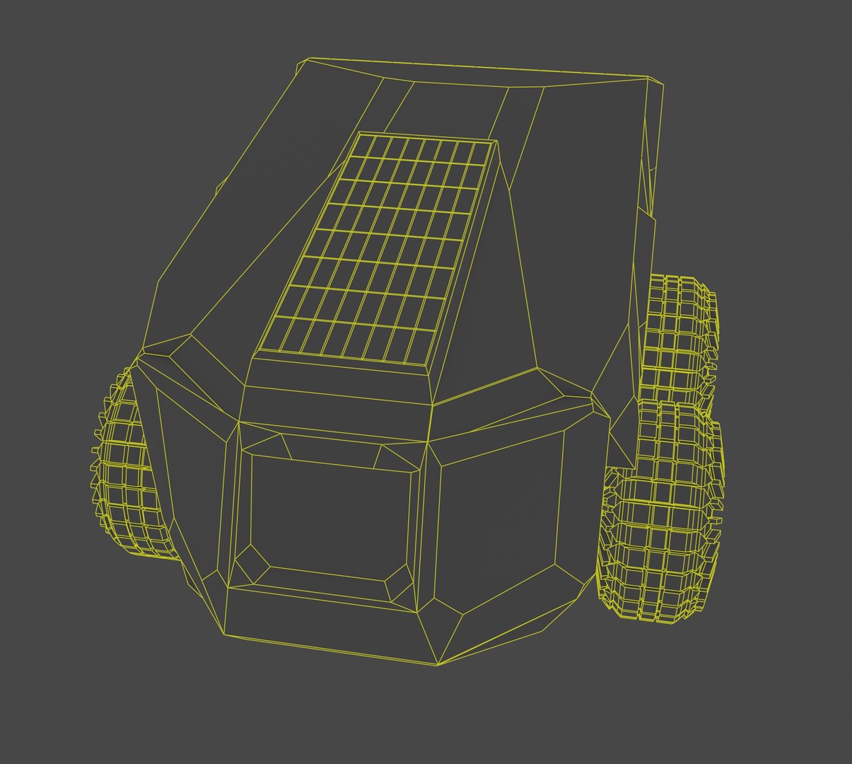 Solar Powered Rover Model - TurboSquid 1969549