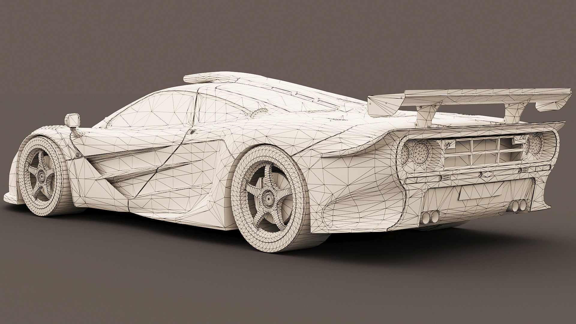 3D Model Mclaren F1 GT 1997 - TurboSquid 2188186