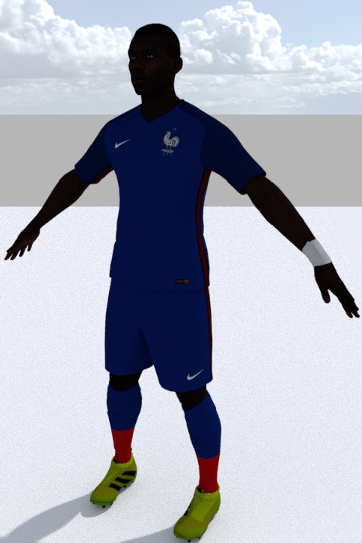 Pogba 3D - TurboSquid 1296770