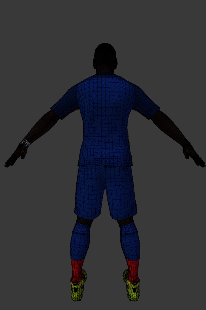 Pogba 3D - TurboSquid 1296770