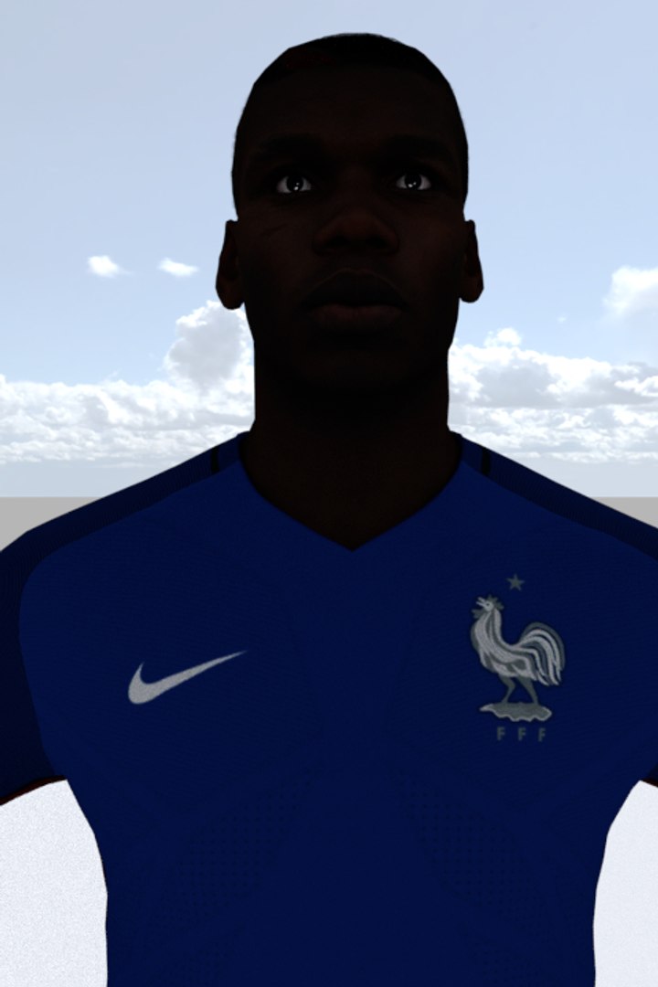Pogba 3D - TurboSquid 1296770