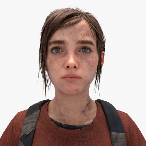 Ellie Williams Modelo 3D - TurboSquid 2380721