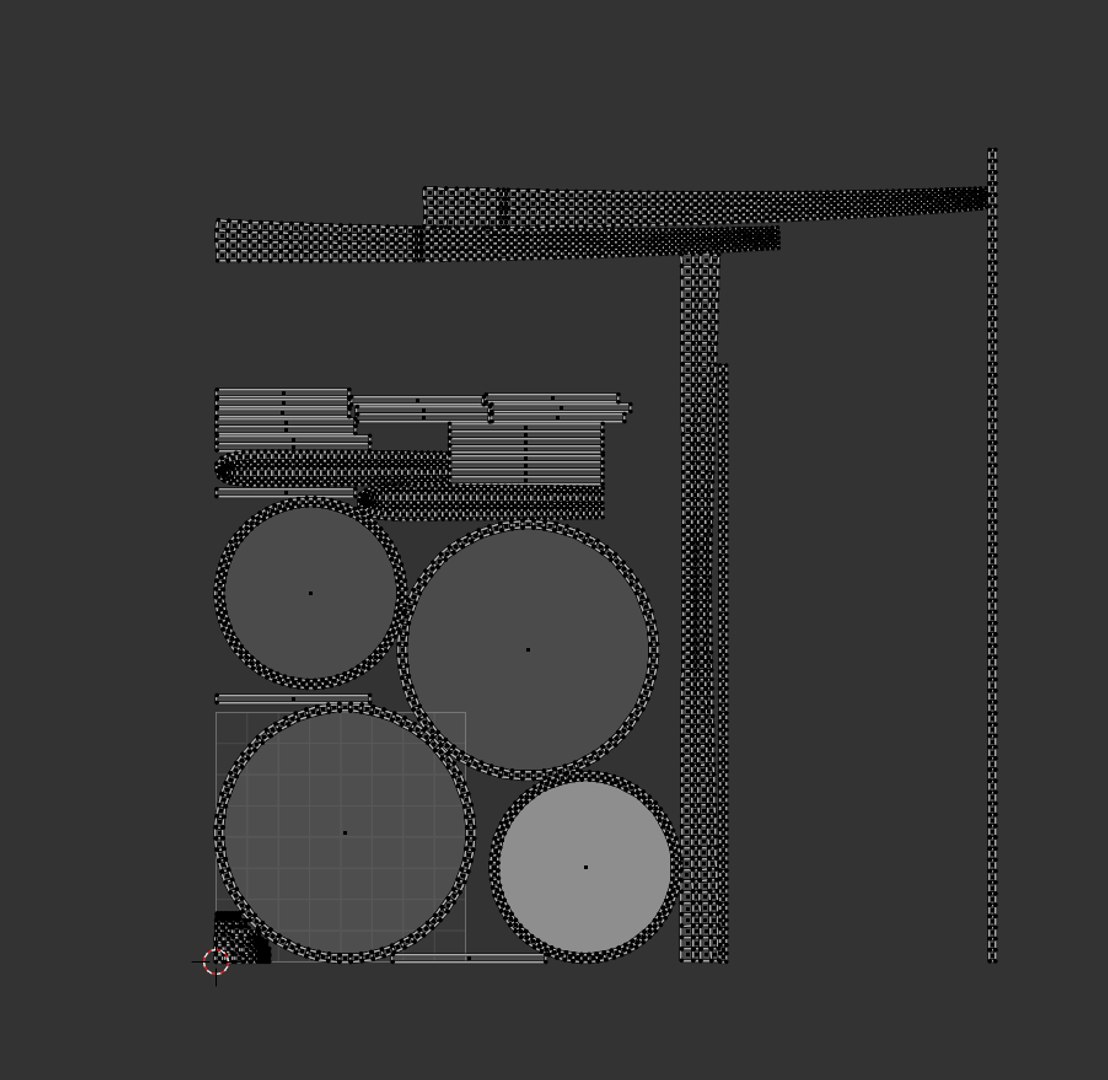 Double Coffe Table 3D Model - TurboSquid 2283152