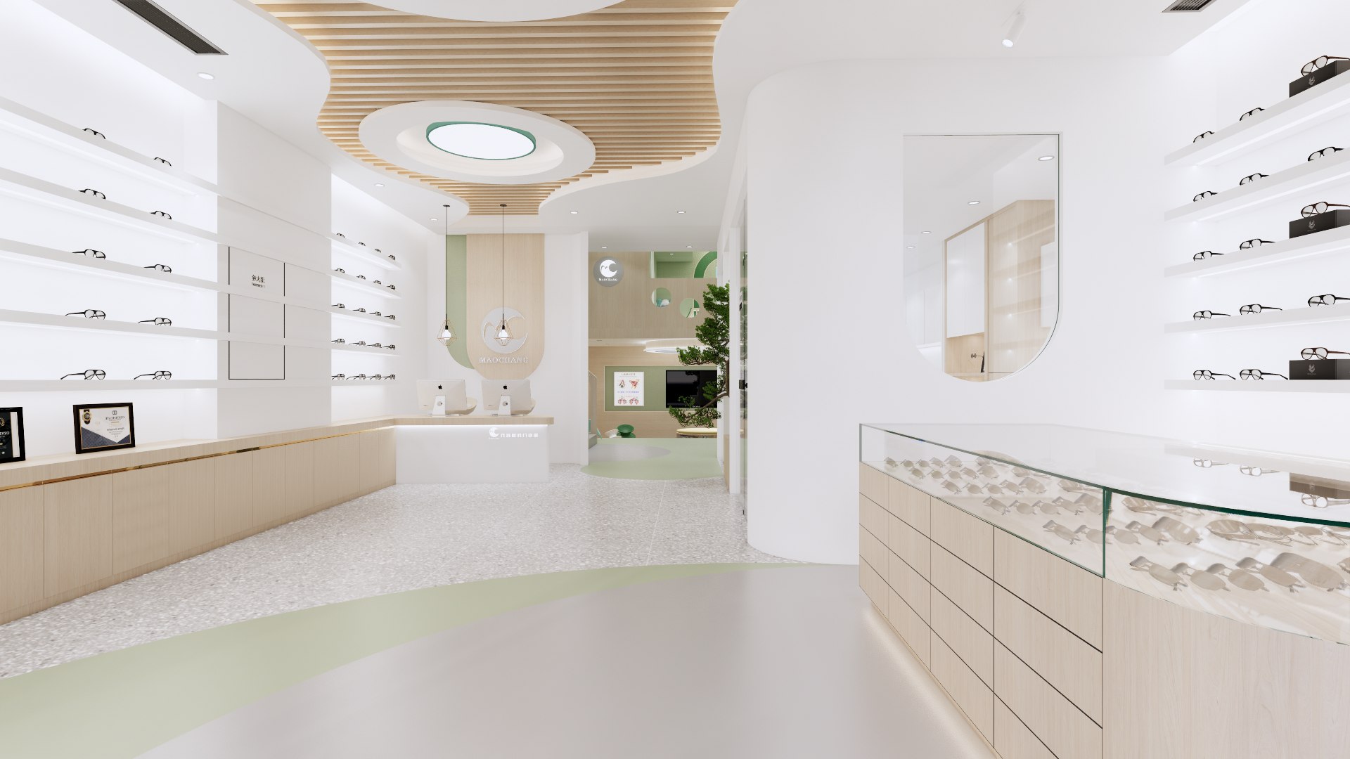 Optical Shop -A4 3D - TurboSquid 2334130
