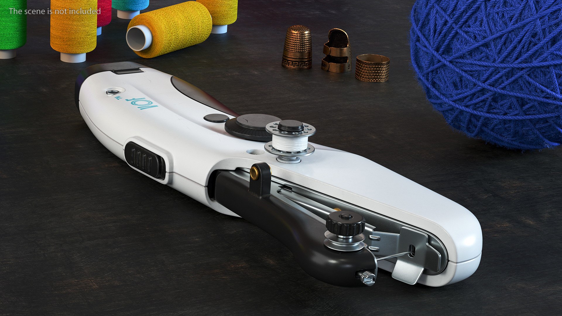 Mini Sewing Machine VOF Black Model - TurboSquid 2143543