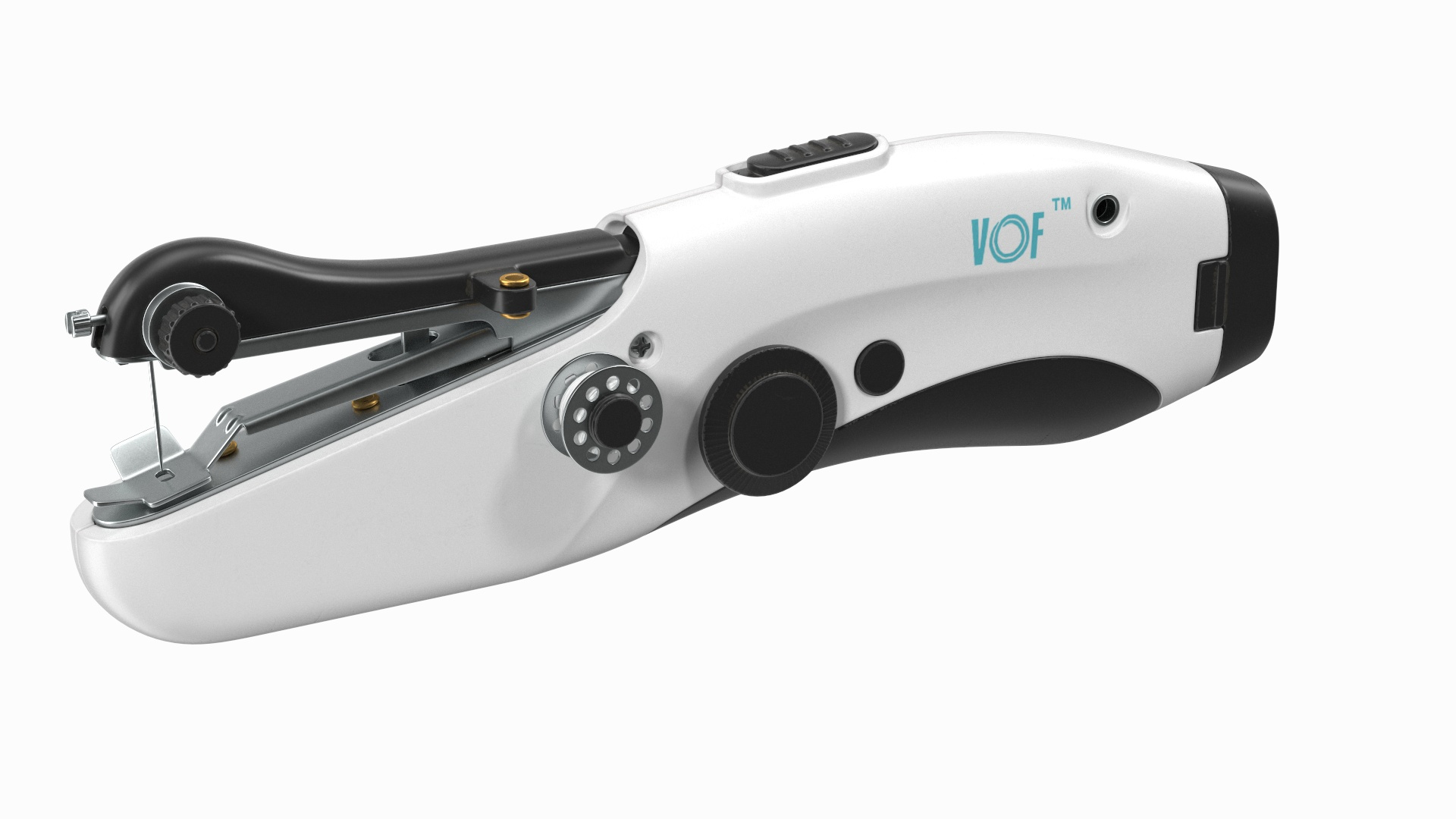 Mini Sewing Machine VOF Black Model - TurboSquid 2143543