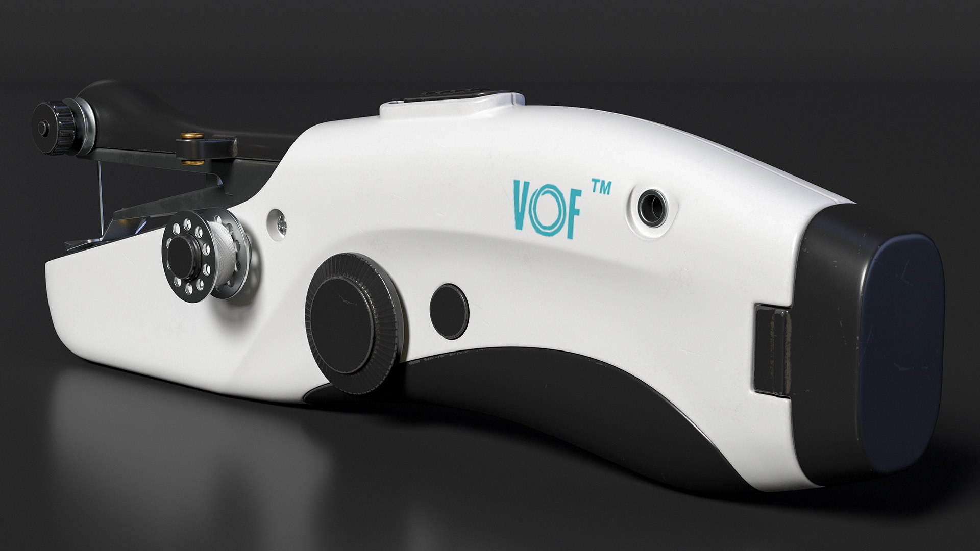 Mini Sewing Machine VOF Black Model - TurboSquid 2143543